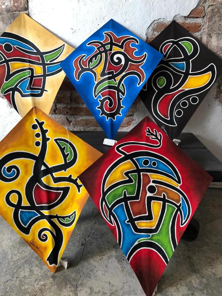 The five kites – Gaval